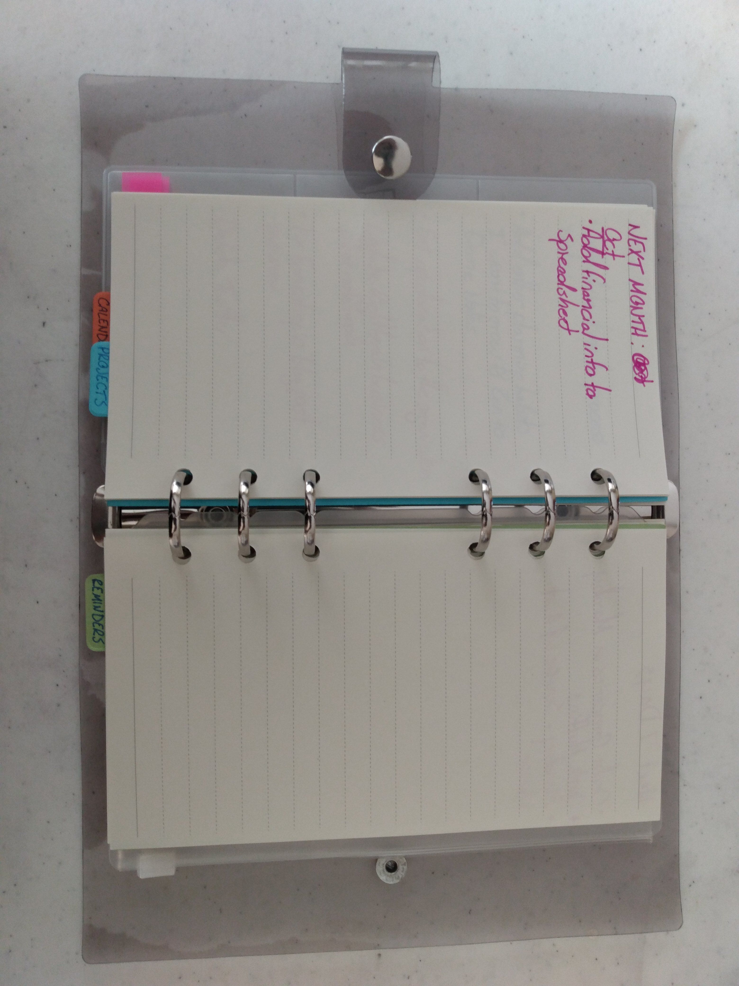 How To Build A Planner From Scratch
